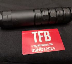 [SHOT 2024] New G.O.A.T HF Suppressor from JK Armament | thefirearmblog.com