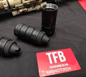 [SHOT 2024] New G.O.A.T HF Suppressor from JK Armament | thefirearmblog.com