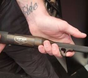 [SHOT 2024] Crossfire Announces Viper Tac-Bat Pistol | thefirearmblog.com