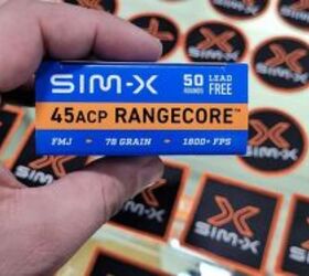[SHOT 2024] SIM-X Launches New Rangecore Practice Ammo | thefirearmblog.com