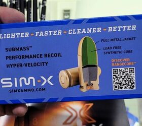 [SHOT 2024] SIM-X Launches New Rangecore Practice Ammo | thefirearmblog.com