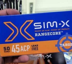 [SHOT 2024] SIM-X Launches New Rangecore Practice Ammo | thefirearmblog.com