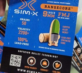 [SHOT 2024] SIM-X Launches New Rangecore Practice Ammo | thefirearmblog.com