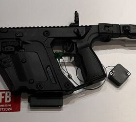 Kriss Vektor Pistol Kriss USA Announces .22 Vector