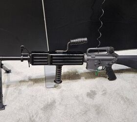 [SHOT 2024] H&R Debuts M-16A2 LMG and DOE 9mm Prototypes ...