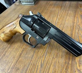 Wheelgun Wednesday: The Rare, Budget-Minded Manurhin MR93 ...