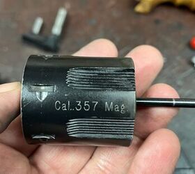 Wheelgun Wednesday: The Rare, Budget-Minded Manurhin MR93 ...