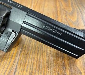 Wheelgun Wednesday: The Rare, Budget-Minded Manurhin MR93 ...