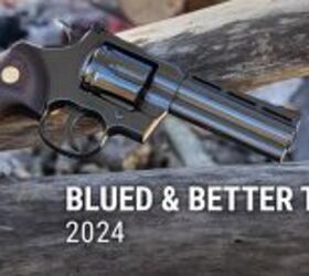 Wheelgun Wednesday: The Colt Blued Python Returns! Prayers Answered ...