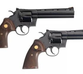 Wheelgun Wednesday: The Colt Blued Python Returns! Prayers Answered | thefirearmblog.com