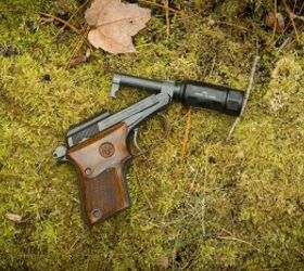 SILENCER SATURDAY: Wet Work - Shooting Quietly With Tiny Suppressors ...