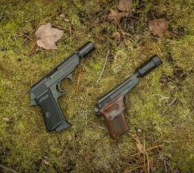 SILENCER SATURDAY: Wet Work - Shooting Quietly With Tiny Suppressors ...