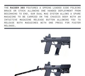 Is The Upcoming FLUX Raider 365 Worth Looking At? | thefirearmblog.com