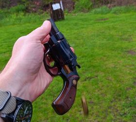 Wheelgun Wednesday: Smith & Wesson 36, The First J-Frame ...