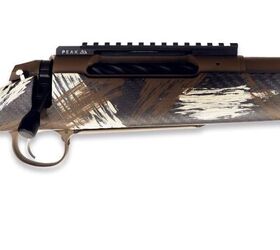 Weatherby Model 307 Alpine CT Rifle | thefirearmblog.com
