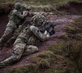 British Army Begin Rollout of Upgraded SA80A3 | thefirearmblog.com