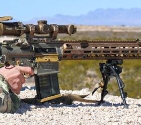 First Heckler & Koch Shipments of the M110A1 Squad Designated Marksman ...