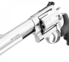 Smith & Wesson Introduces New Model 350 Revolver in 350 Legend ...