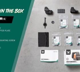 NEW Vortex Optics Defender-XL Micro Red Dot: More Glass for your Gun ...