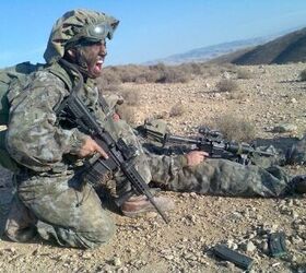 Israeli SOF Photoshoot with MTAR-21 | thefirearmblog.com