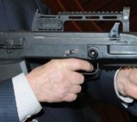 Another Bulletproof Mercedes Benz Test | thefirearmblog.com