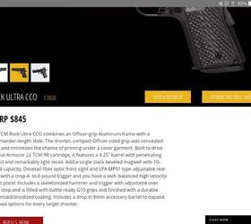 Springfield Armory Rolls Out The EMP4 Carry Contour in 9mm | SHOT 2017 ...