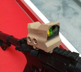 Raytheon Unviels New ELCAN Specter Reflex Sight | thefirearmblog.com