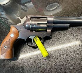 Wheelgun Wednesday: Throwing It Back With The Ruger Service Six ...