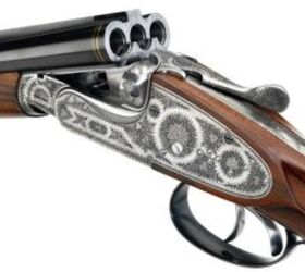 Karl Hauptmann Triple Barrel Shotguns and Rifles | thefirearmblog.com