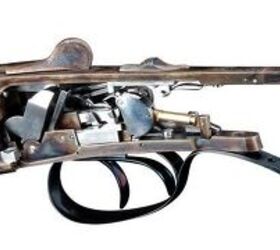 Karl Hauptmann Triple Barrel Shotguns and Rifles | thefirearmblog.com