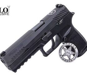 Texas Ranger P320: SIG Sauer Releases New Limited-Edition Pistol ...