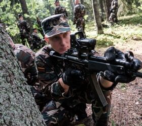 POTD: Lithuanian State Border Guard Service's Special Tasks Unit with H ...