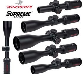 Winchester Supreme Optics Launches Scope Line | thefirearmblog.com