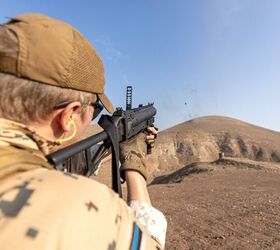 POTD: Shooting Rk62, R20 LMTs and B&Ts in Iraq | thefirearmblog.com