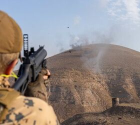 POTD: Shooting Rk62, R20 LMTs and B&Ts in Iraq | thefirearmblog.com