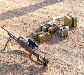 POTD: Shooting Rk62, R20 LMTs and B&Ts in Iraq | thefirearmblog.com