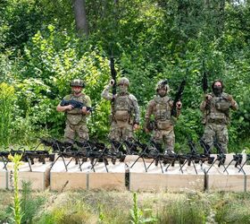 POTD: FN Minimi & FORT-600 In Ukraine | thefirearmblog.com