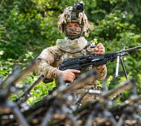 POTD: FN Minimi & FORT-600 In Ukraine | thefirearmblog.com