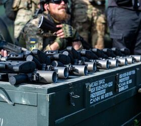 POTD: FN Minimi & FORT-600 In Ukraine | thefirearmblog.com