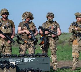 POTD: FN Minimi & FORT-600 In Ukraine | thefirearmblog.com