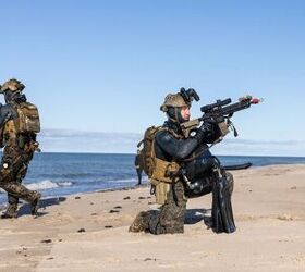 POTD: Recon Marines with M27RWK in Latvia | thefirearmblog.com