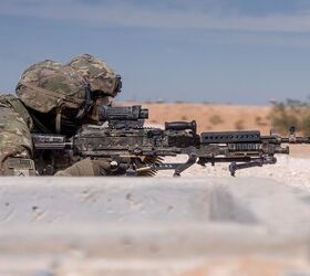 POTD: Multicam Superman & The FN M240L Machine Gun | thefirearmblog.com