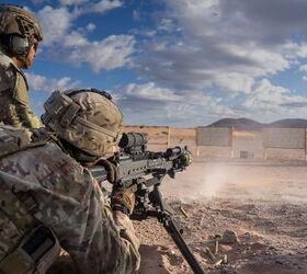 POTD: Multicam Superman & The FN M240L Machine Gun | thefirearmblog.com