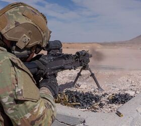 POTD: Multicam Superman & The FN M240L Machine Gun | thefirearmblog.com
