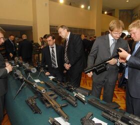 45ACP Bullpup SMG with 30mm Grenade Launcher - The OTs-69 | thefirearmblog.com