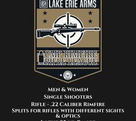 New CMP Rimfire League Announced at Lake Erie Arms | thefirearmblog.com