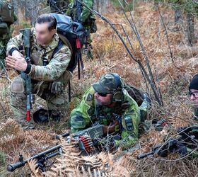 POTD: Green Berets Conduct Combat Training With Gotland Home Guard | thefirearmblog.com