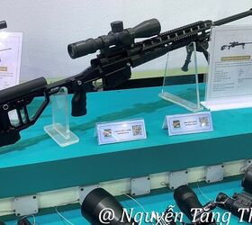Vietnam Defence Expo 2024: New Sniper Rifles | thefirearmblog.com