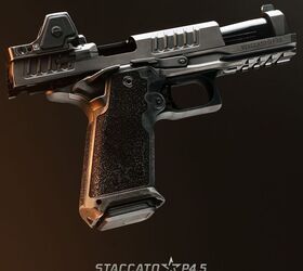Staccato HD: New 2011 Pistols with Glock Magazine Compatibility ...