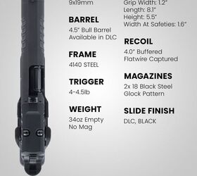 Staccato HD: New 2011 Pistols with Glock Magazine Compatibility ...